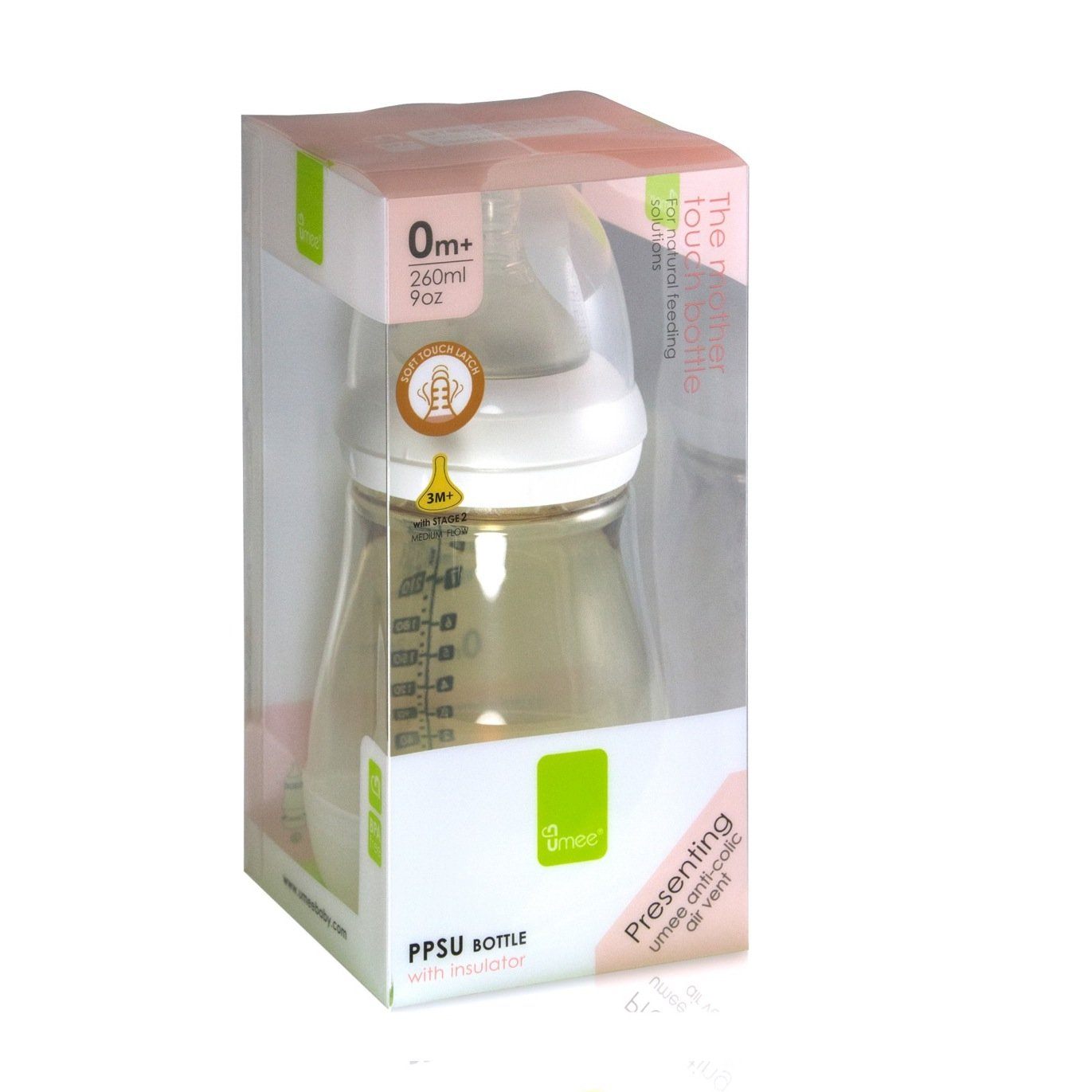 PPSU Feeding Bottles, UMEE Online Store | Babynatureco.com
