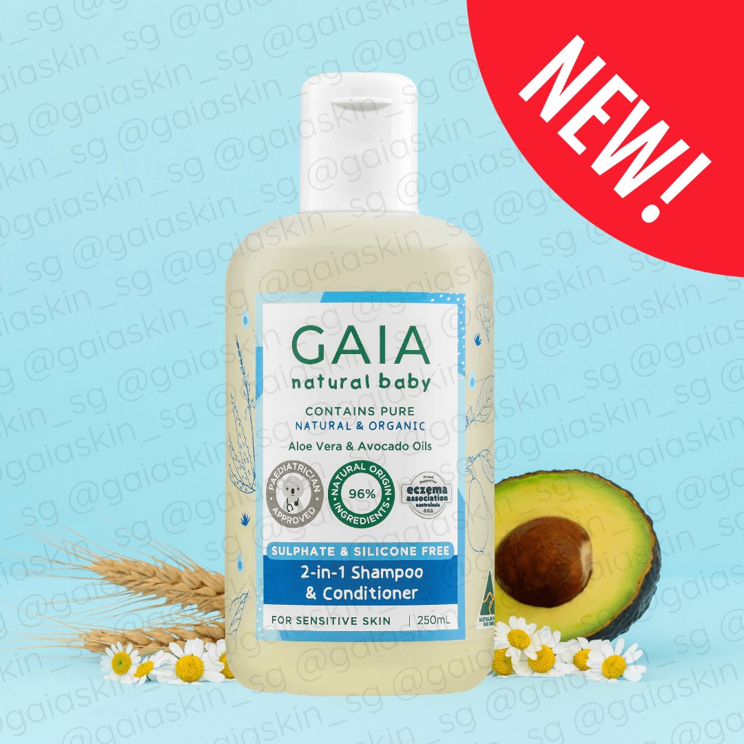 GAIA Shampoo for baby | Shop Online babynatureco.com