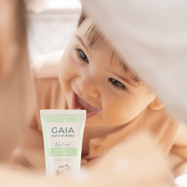 Gaia Natural Probiotic Toothpaste - Bubblegum 50g